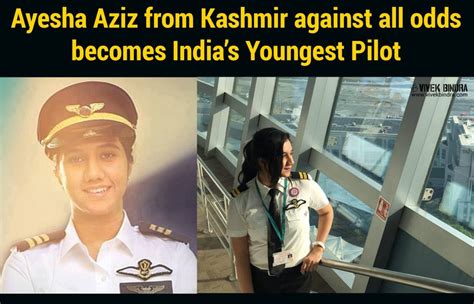 Sai Tej On Linkedin Ayesha Aziz From Kashmir Against All Odds Becomes