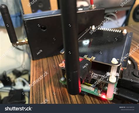 Lorawan Multichannel Gateway Raspberry Pi Stock Photo 1263184510 Shutterstock