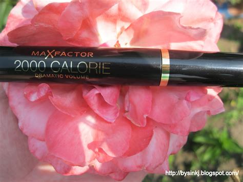 Тушь для ресниц Max Factor 2000 calories Dramatic Volume - отзыв.