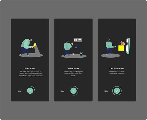 Onboarding Screen On Behance
