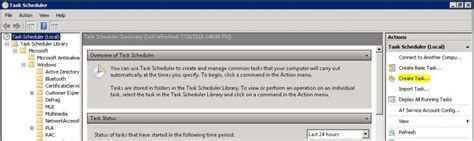 Windows Server 2008 Setup Task Scheduler Ipserverone