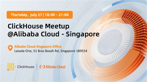 Clickhouse Meetup Alibaba Cloud Singapore