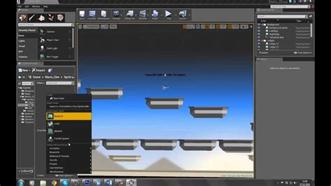 Intro To Ue4 2d Game Creation Youtube
