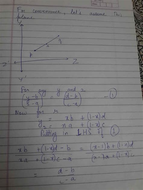 computational geometry intuition behind the formula of convex