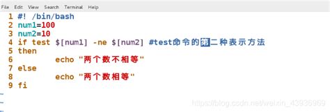 Linux之shell中if语句 Test命令linux If Test Csdn博客 Linux之shell中if语句 Test命令linux If Test Csdn博客