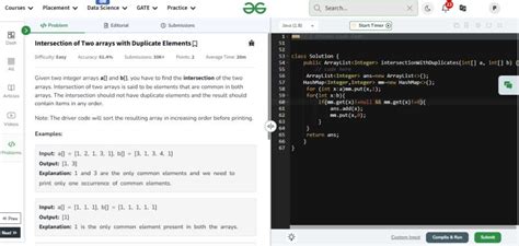 Gfg160 Gfg160series Geeksforgeeks Day45 Codingchallenge Parthvi Jaiswal
