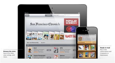 IOS 5 Features Newsstand Softpedia