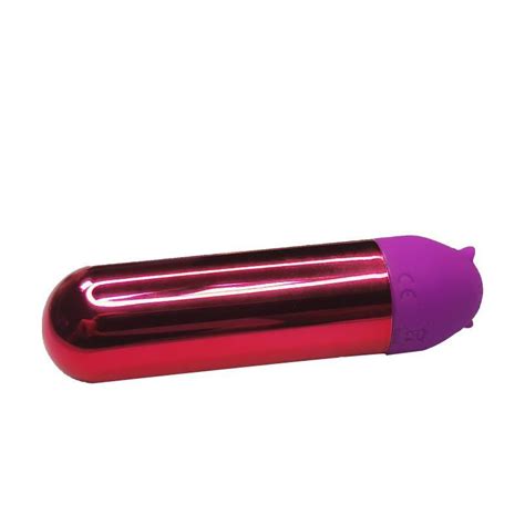 Speed Usb Rechargeable Lipstick Sex Toy Silicone Quite Shiny Mini Metal Silver Bullet
