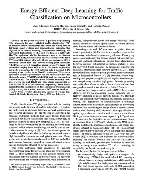 Iscc2025 Ieeeiscc2025 Edgeai Iot Microcontrollers Embeddedml Computersandcommunications