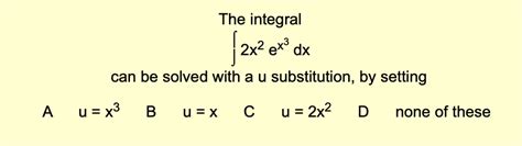 Solved The Integral √3x E4x Dx Can Be Solved Using