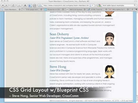 Css Grid Layout W Blueprint Css Pdf