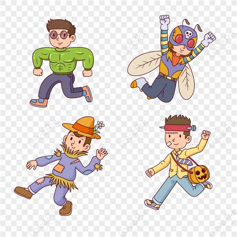 호박 가방 일러스트 유령으로 옷을 입고 할로윈 아이제가곤충 Png 일러스트 무료 다운로드 Lovepik