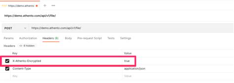 How To Encrypt An API Request And Response Athento