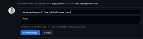 Tutorial Github 3 Bagaimana Cara Menggunakan Branch Dan Merge Di Github Dev Community