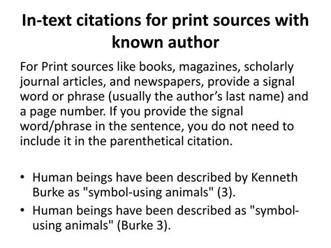 PPT MLA FORMAT PowerPoint Presentation Free Download ID