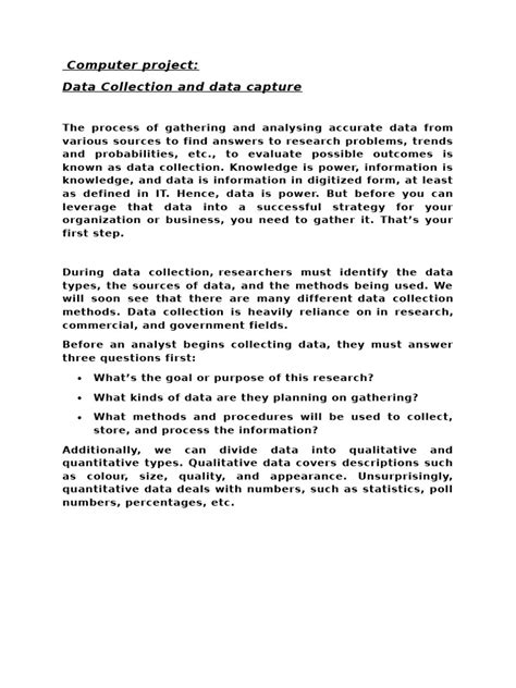 Computer Project Pdf