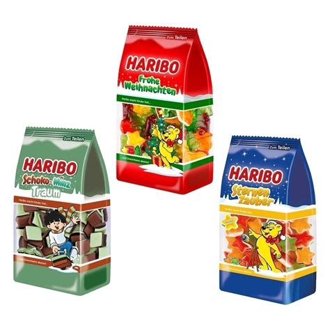 하리보 크리스마스 리미티드 에디션 3종 300g