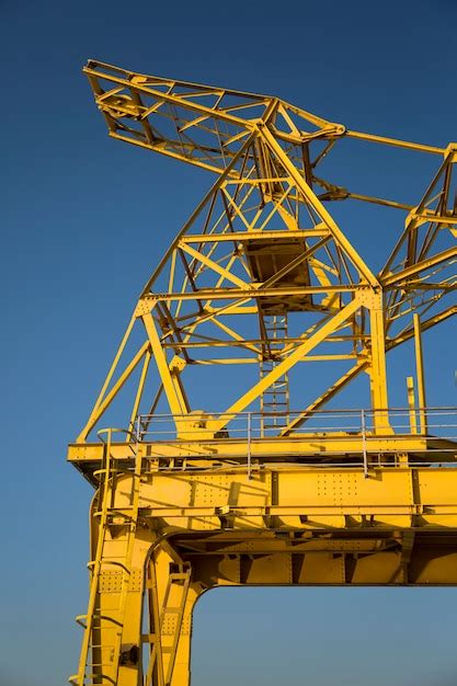Yellow Industrial Crane Images Free Download On Freepik