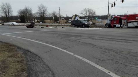 Fire Apparatus Tanker Crash In Ohio Mike Wilbur