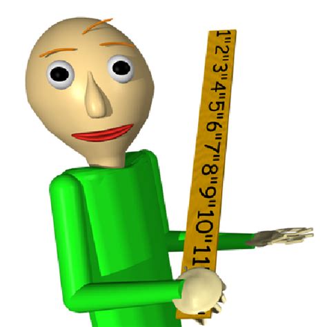 Create A Baldi S Basics Characters Tier List TierMaker