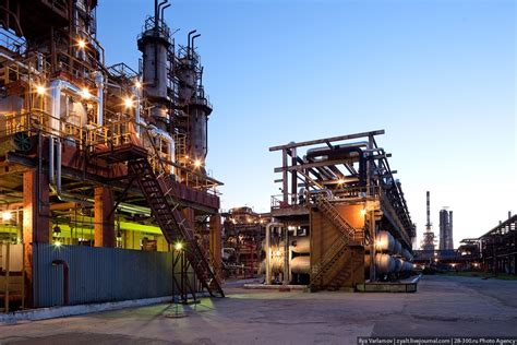 Московский нефтеперерабатывающий завод. Часть 1. — Teletype