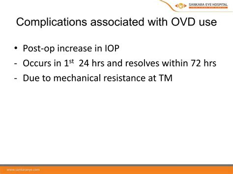 Ophthalmic Viscosurgical Devices Pptx
