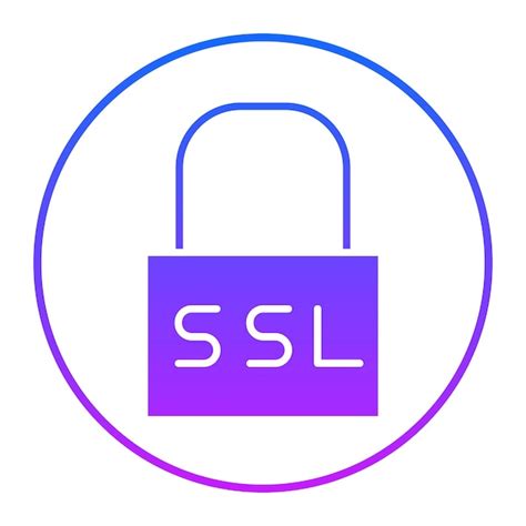 Premium Vector SSL Vector Illustration