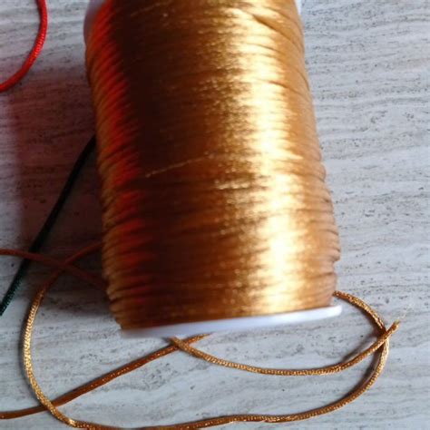 Jual Tali Satin Kancing Sengkelit Spaghetti Shanghai Shopee Indonesia