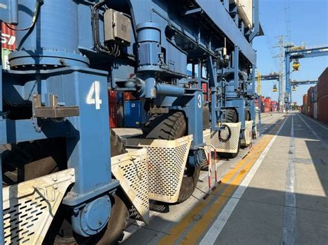 Smart Laser Sensor For Enhanced Port Safety And Collision Avoidance