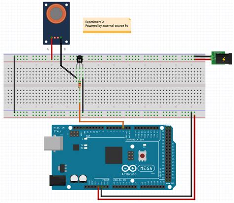 Microcontroller Control Variable External Power Supply With Arduino