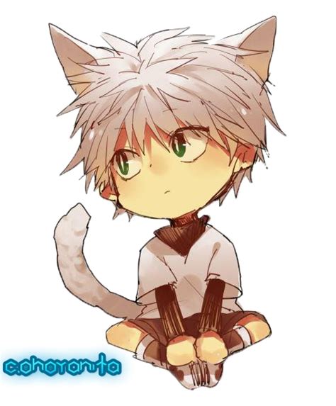 Chibi Killua Killua Zoldyck Fan Art Fanpop