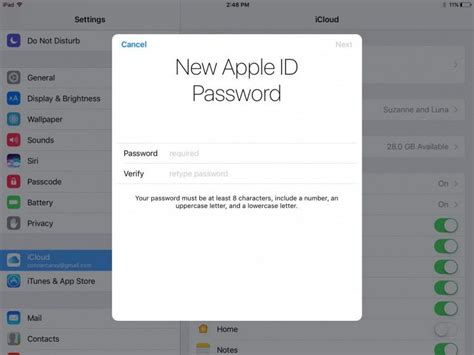 How To Reset Apple Id Password