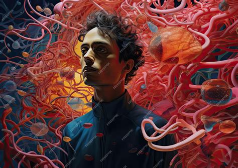 Premium Ai Image A Surrealist Representation Of Genetic Manipulation