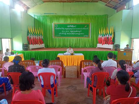 ၀န်ထမ်းပေါင်းစုံ ငွေစုငွေချေး သမဝါယမအသင်း လီမိတက် ၏ ၂၀၂၂ ၂၀၂၃ ဘဏ္ဍာနှစ် နှစ်ပတ်လည်အရပ်ရပ်ဆိုင