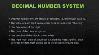 Number System All Types Of Number Pptx