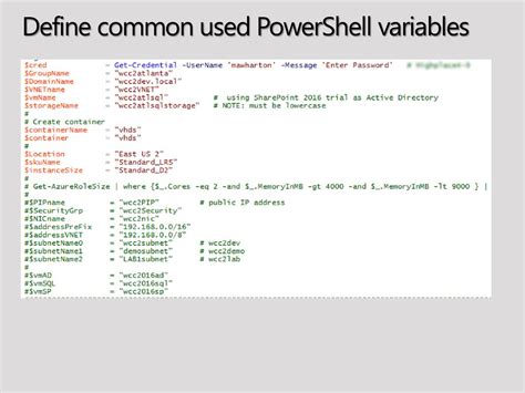 Create Iaas Sql Server Test Premise Environment In Azure Cloud Ppt Download
