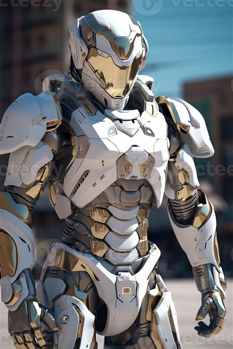 Armúr Futuristic