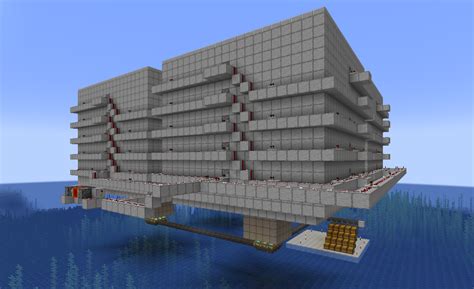 Giant Mob Grinder Minecraft Schematic