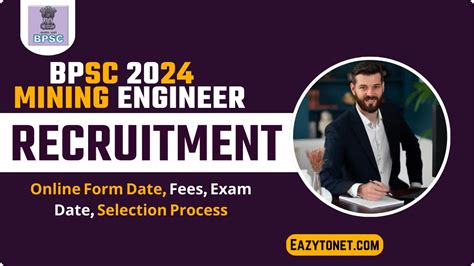 BPSC Lecturer Mining Engineering Recruitment Apply Online For Post