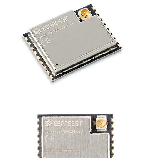 乐鑫科技的代理商esp32 C3 Wroom 02u H4无线收发模块ble蓝牙模组厂家深圳市飞睿科技有限公司