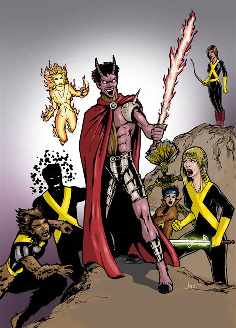 Newmutants By Juanandrescampos On Deviantart