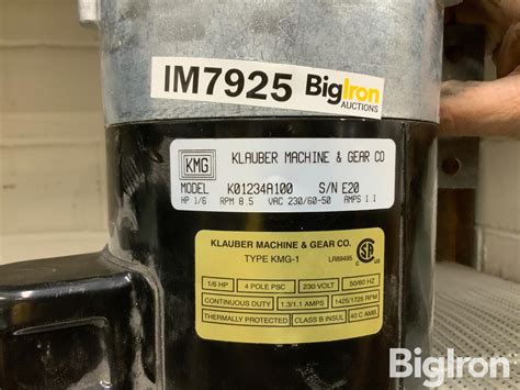 Kmg 16hp Electric Motor Agriculture Bigiron