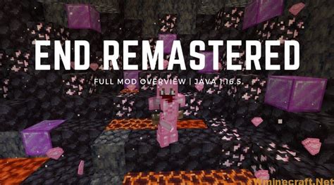 End Remastered Mod A New Way To Get To The Ender Dragon