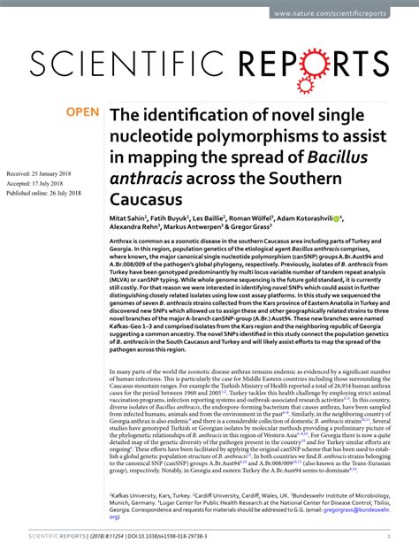 Pdf The Identification Of Novel Single Nucleotide Polymorphisms To Assist In Mapping The
