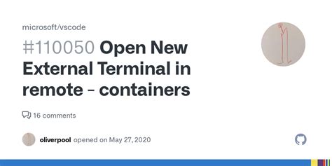 Open New External Terminal Does Not Seem To Work · Issue 110050