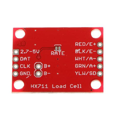 Hx711 Load Cell Weighing Sensor 24 Bit Ad Conversion Module For Arduino Industrial
