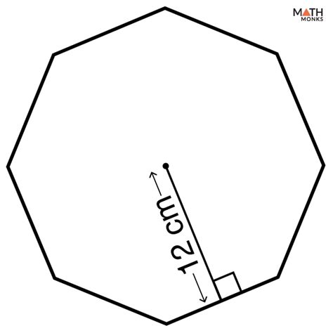 Area Of Octagon Formulas Examples And Diagrams