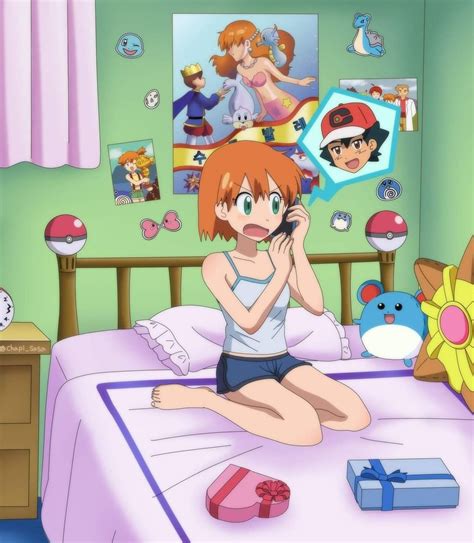 Pin De Sierra Foster En Cute Random Stuff Misty De Pokemon Pokemon Personajes Ash De Pokemon