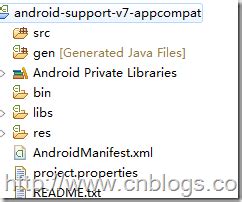 在Eclipse添加Android兼容包 v4v7 appcompat 陈哈哈 博客园