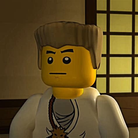 Zane From Lego Ninjago